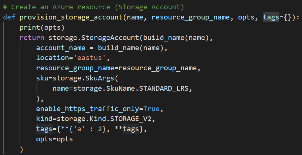 Explicit Dependency Specification Not Working As Expected In Python · Issue 8291 · Pulumi 2801