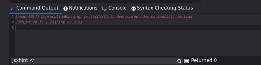 JSX Syntax Checking Doesn't Work · Issue #3247 · Komodo/KomodoEdit · GitHub