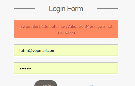 _sweetalert2.default.showValidationMessage is not a function · Issue ...