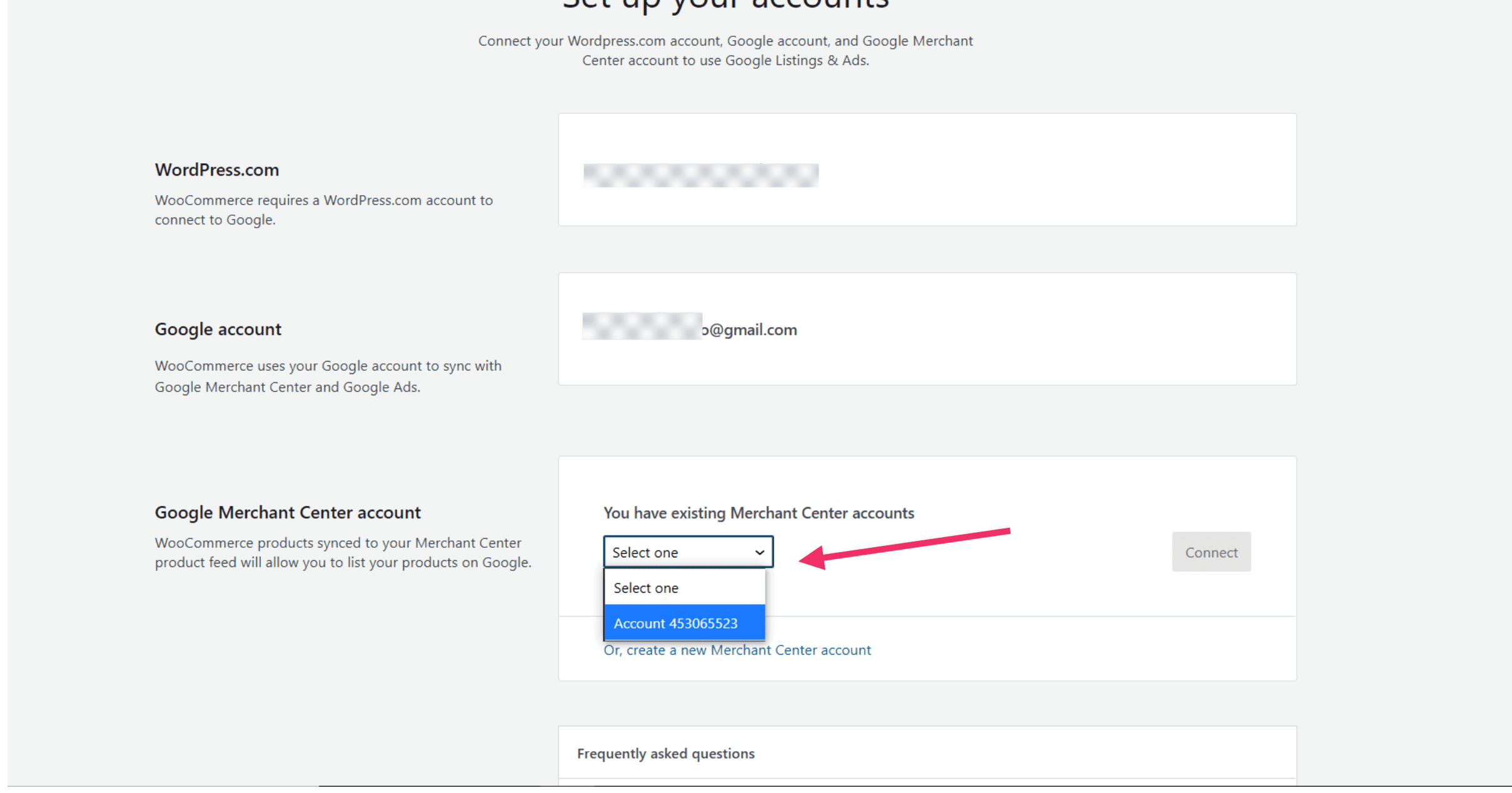 Supporting new multi-client account Merchant Center account · Issue ...