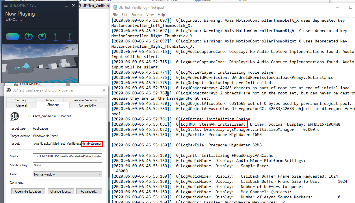 Having OculusSDK and SteamVR both enabled together · Issue #146 · ValveSoftware/steamvr_unreal ...
