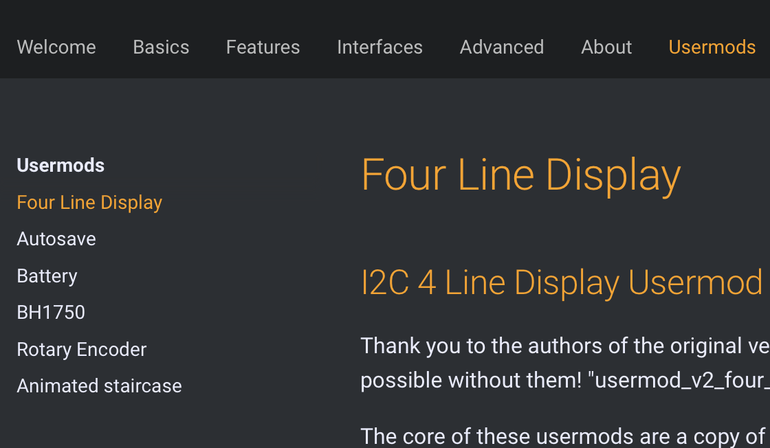 Add usermod specific help by ewoudwijma · Pull Request #2965 · wled/WLED · GitHub