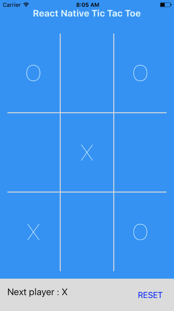 GitHub - imamsutono/ReTacToe: Game TicTacToe untuk Android dan iOS yang dibangun dari React Native