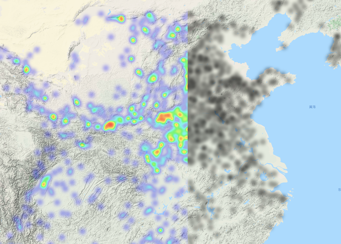 更改窗口大小时，图层变为灰色 · Issue #39 · maptalks/maptalks.heatmap · GitHub