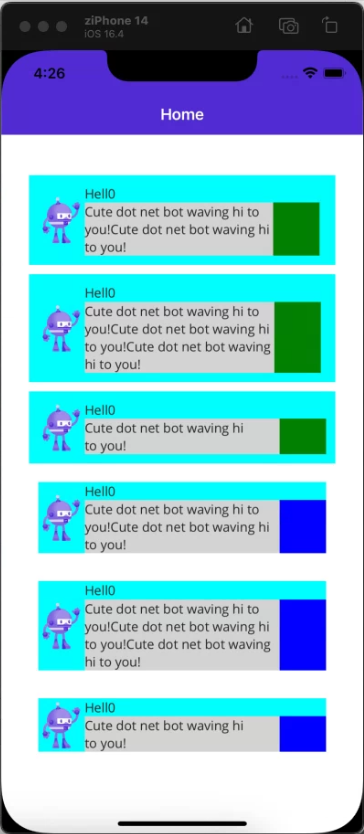 [iOS] Label's width can't full fill Grid's * (GridUnitType.Star) space when Grid has a ...