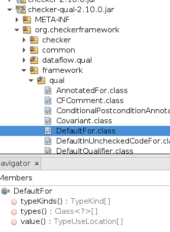 Including checker framework annotations in auto-value breaks checkerframework >= 2.9.0 · Issue ...