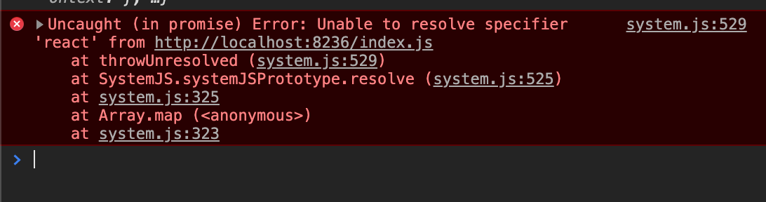Problem with System.set() · Issue #2062 · systemjs/systemjs · GitHub