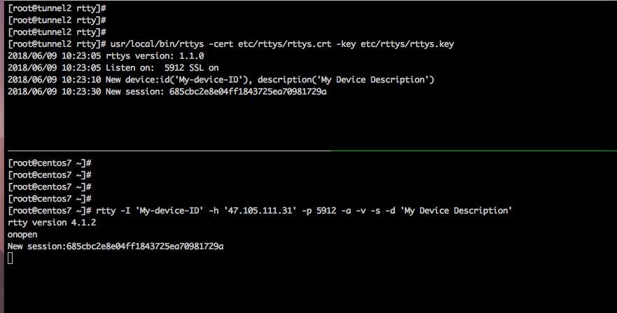 证书问题 · Issue #4 · zhaojh329/rttys · GitHub