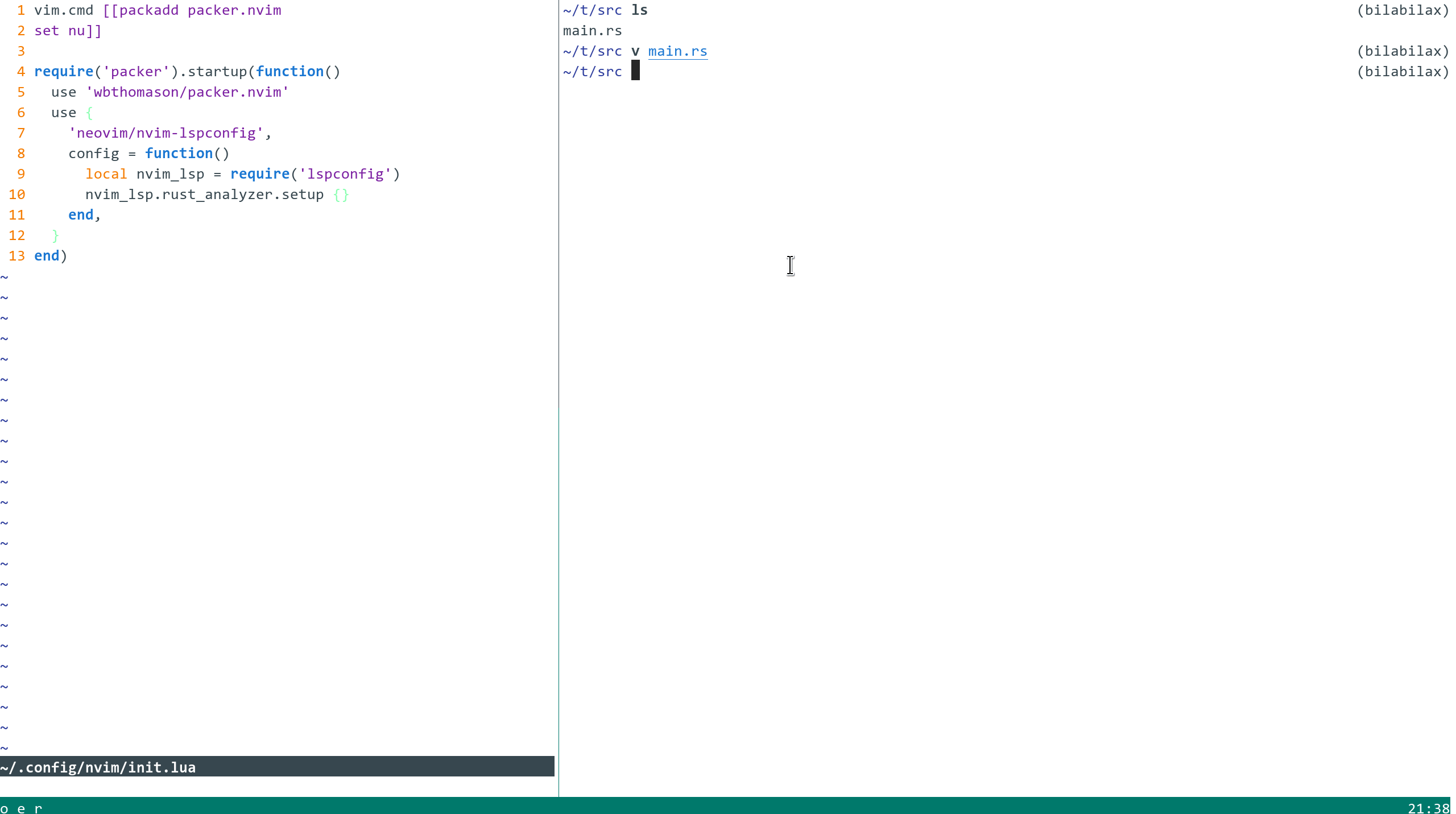 Overly Long Loop Turn Cause Neovim Input Hang · Issue 13182 · Rust Langrust Analyzer · Github