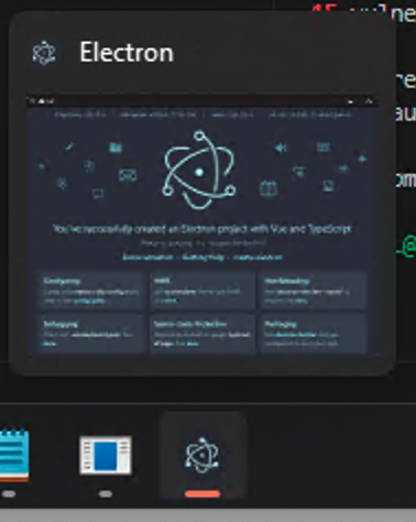 [Bug]: Taskbar Preview Displays Blank when window is minimized · Issue #38952 · electron ...