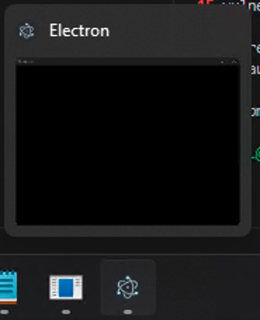 [Bug]: Taskbar Preview Displays Blank when window is minimized · Issue #38952 · electron ...