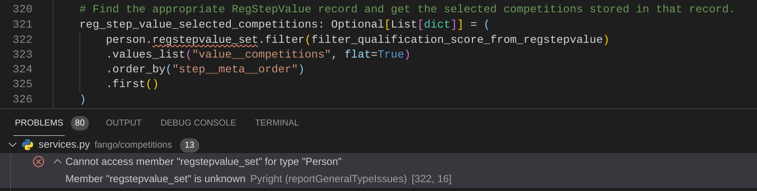 [ Django ] Foreign key set method not recognized (reportGeneralTypeIssues) · Issue #1879 ...