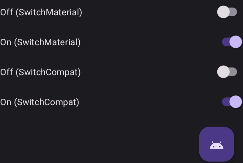 [Switch] Looks different to Settings and other Android 12 apps · Issue ...