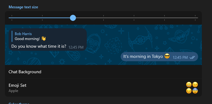 Wallpaper is reset when switching from dark to light, and back · Issue #2051 · UnigramDev ...