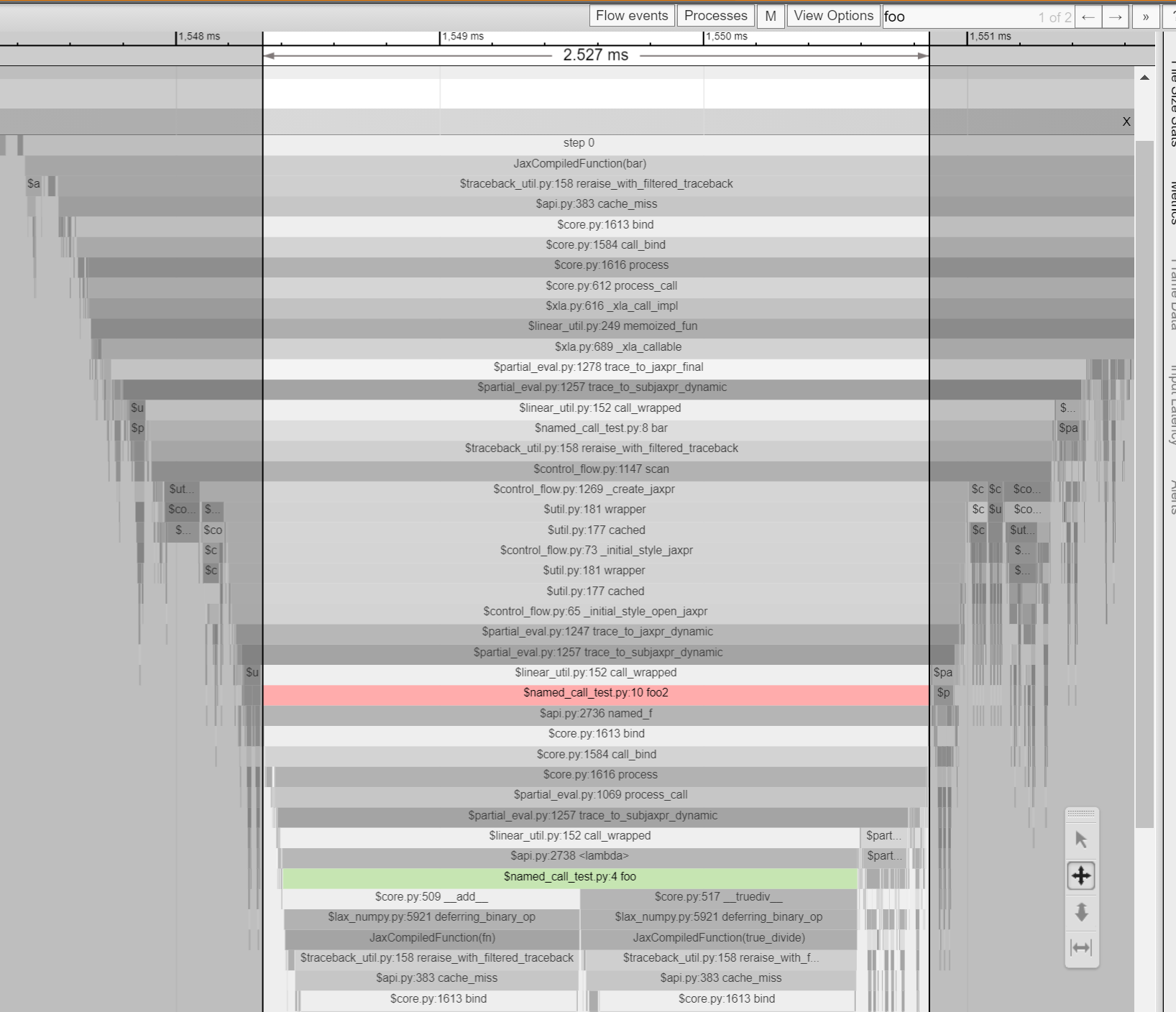 How to use `named_call` in jitted functions · Issue #7029 · jax-ml/jax · GitHub