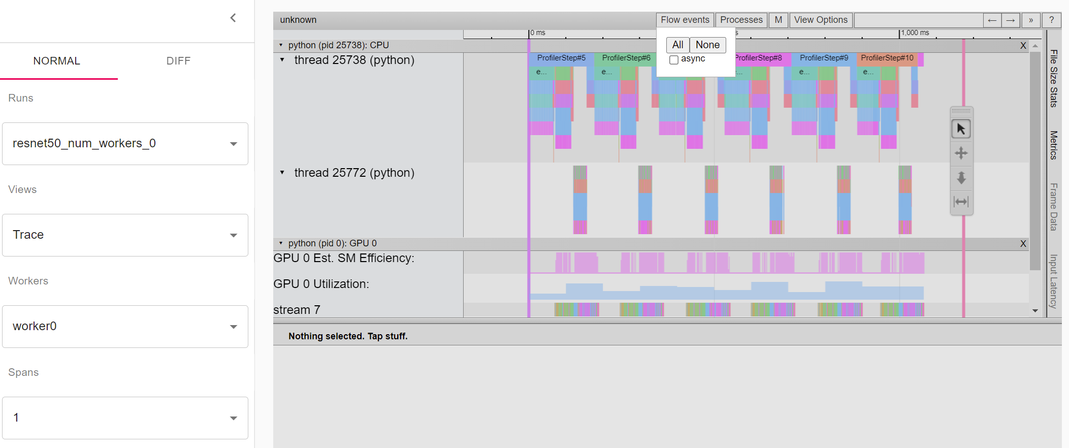 "fwd_bwd_correlation" button doesn't exist · Issue #578 · pytorch/kineto · GitHub