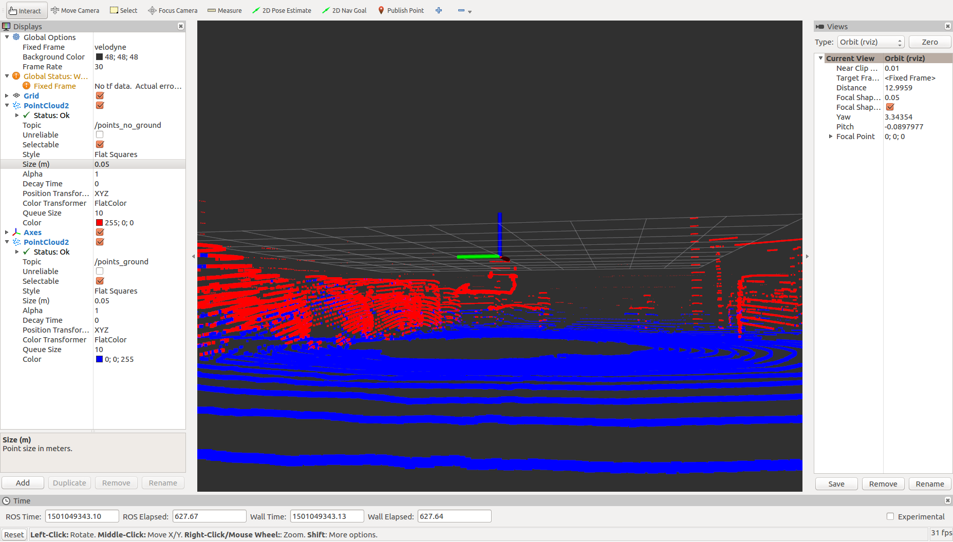 Ring Ground Filter Wrong Segmentation · Issue 957 · Autowarefoundation