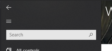 AppUIBasics NavigationView back button hitbox partially covered before window resize · Issue ...