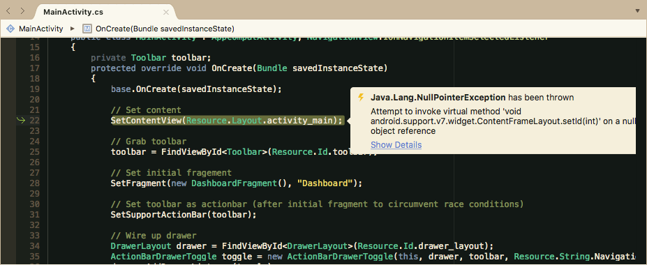 [AAPT2] Java.Lang.NullPointerException: on project that runs fine with AAPT · Issue #2056 ...