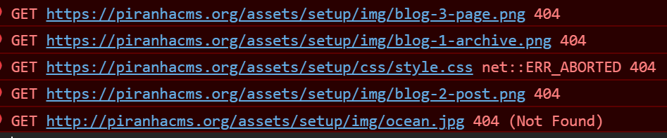 Blog Template Setup Page Assets · Issue #945 · PiranhaCMS/piranha.core · GitHub