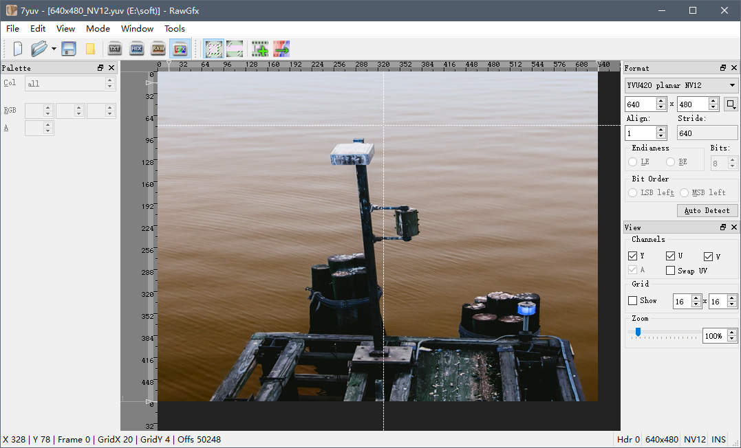 NV12、NV21 显示问题 · Issue #21 · QQxiaoming/YUVviewer · GitHub