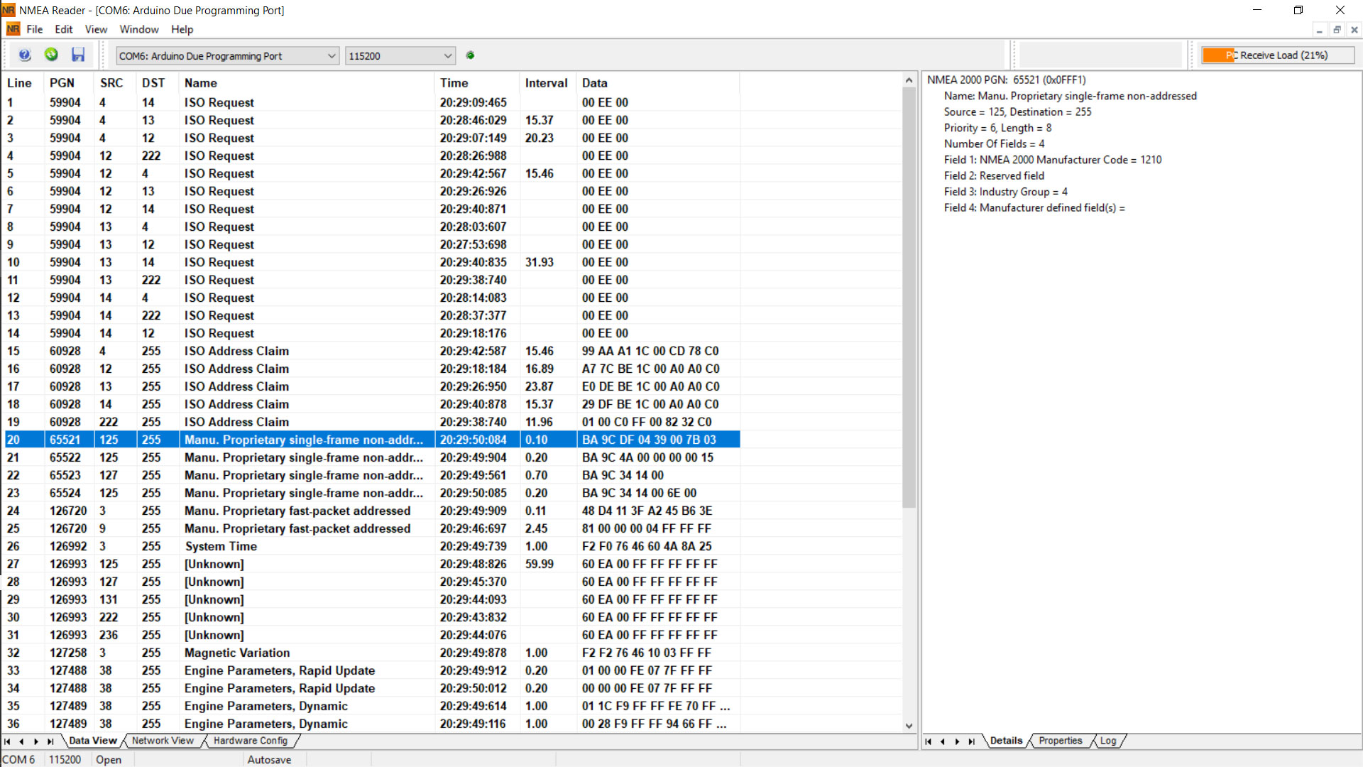 Multiple classes/functions and missing/stuck data on the bus · Issue #139 · ttlappalainen ...