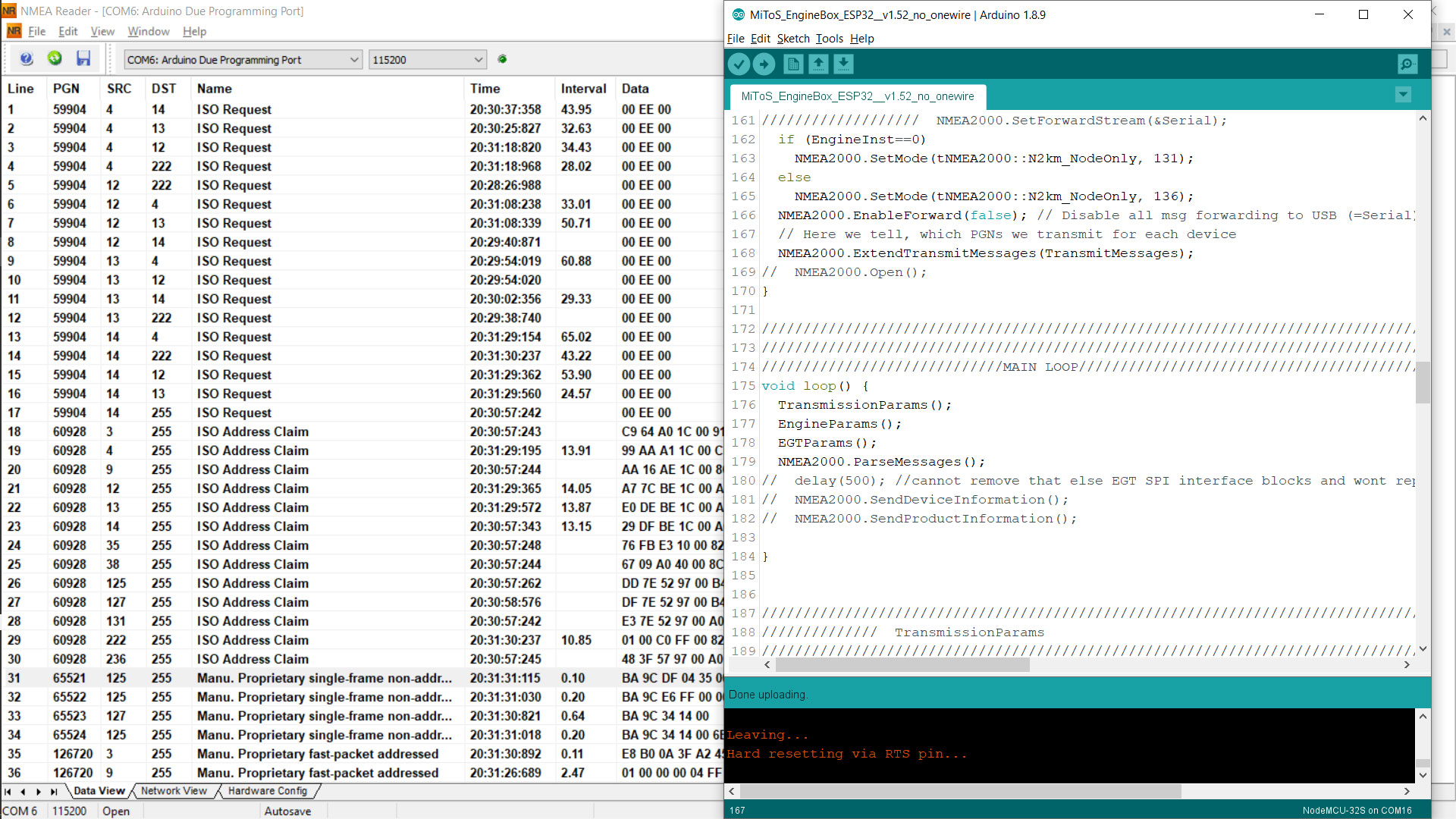 Multiple classes/functions and missing/stuck data on the bus · Issue #139 · ttlappalainen ...