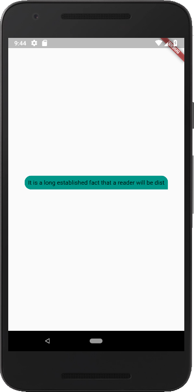 Text widget doesn't change it's size when line break happened · Issue ...