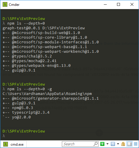 Error When Testing New Spfx Web Part In Online Workbench · Issue 632 