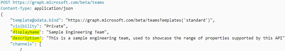 Update 'graph teams add' to include specifying a template · Issue #916 · pnp/cli-microsoft365 ...