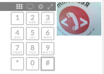 Add a keyboard shortcut to toggle DTMF keypad · Issue #123 · RestComm ...