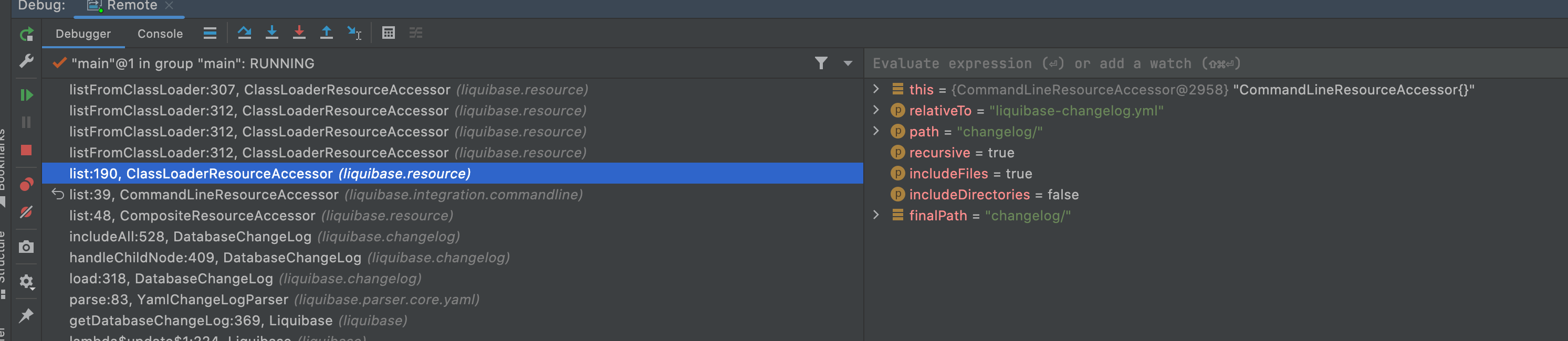 Including a Dockerfile in your change log directory causes StackOverflowException · Issue #2869 ...