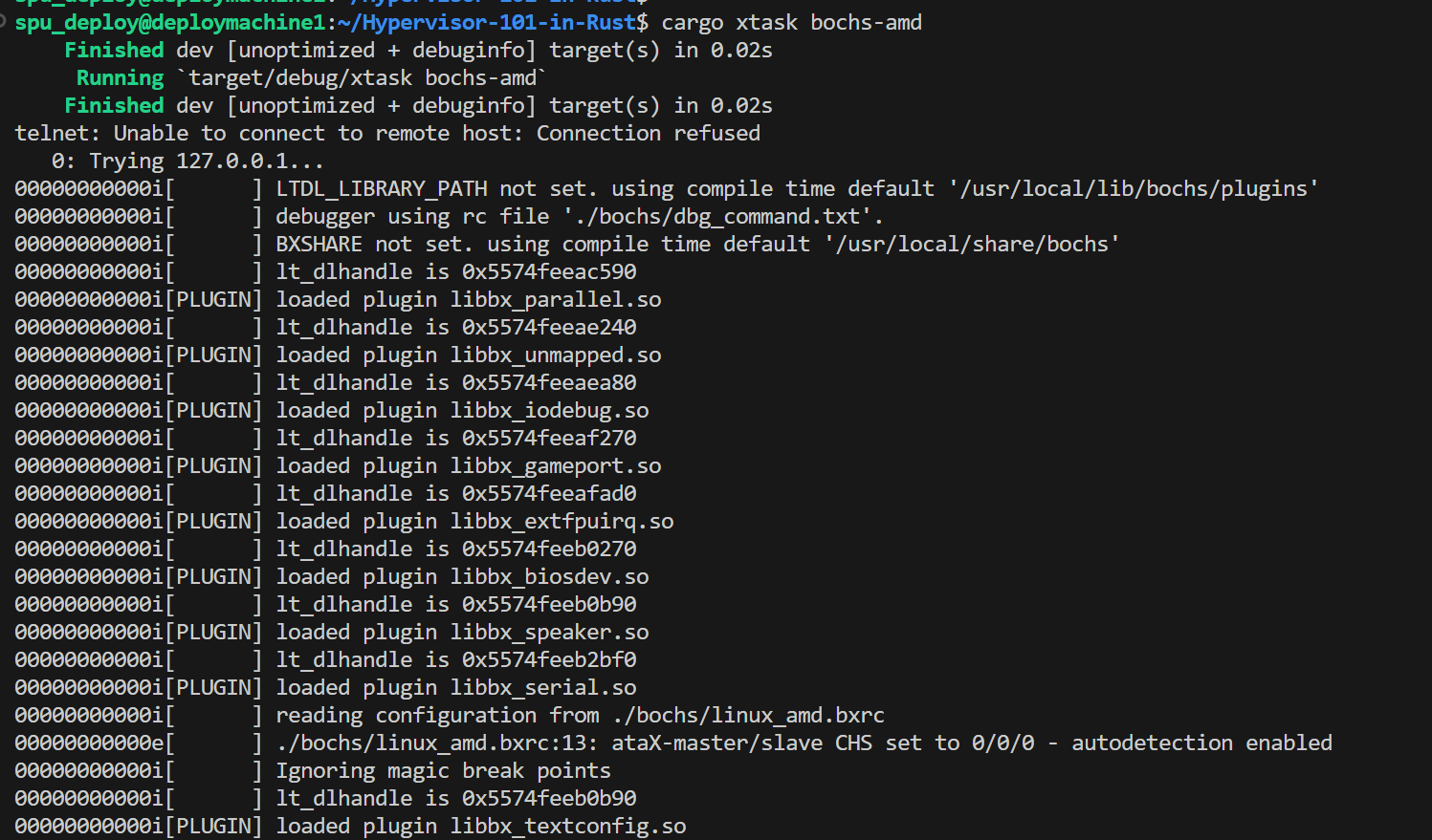 Cannot run hypervisor · Issue #11 · tandasat/Hypervisor-101-in-Rust ...