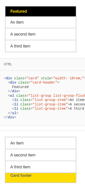 Usage of `--bs-card-cap-color` in card footer · Issue #1302 · Orange-OpenSource/Orange-Boosted ...