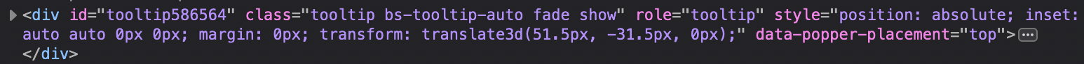 Tooltips show in wrong position when hovered from above on Safari · Issue #37068 · twbs ...