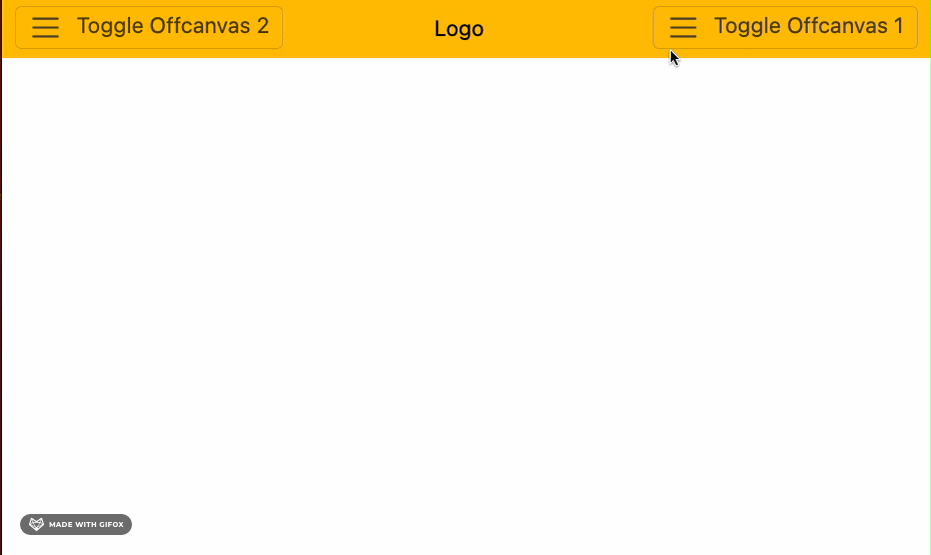 Bootstrap 5 Offcanvas Navbar Offcanvas In Navbar Broke After Putting Two Offcanvas Inside It