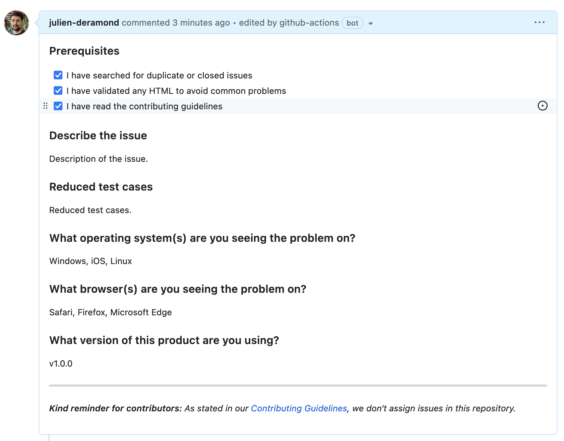 Github Open Resourcelabs Append Markdown To Issues Labs Github 5584