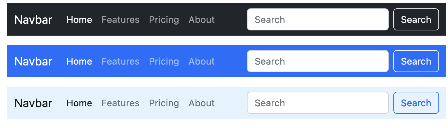 Data Bs Themedark Behaves Differently Compared To Css Class `navbar Dark` · Issue 38973 