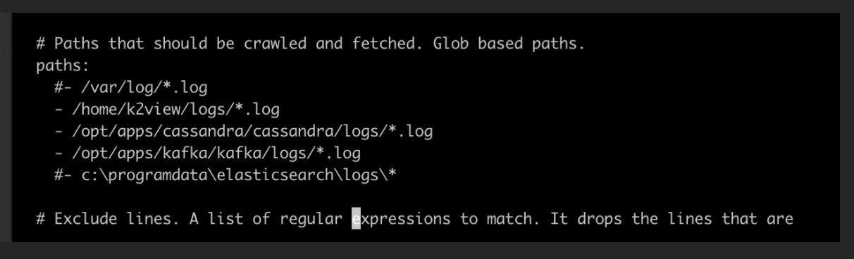 Fabric - How to generate logs in JSON format · Issue #209 · k2view-academy/K2View-Academy · GitHub