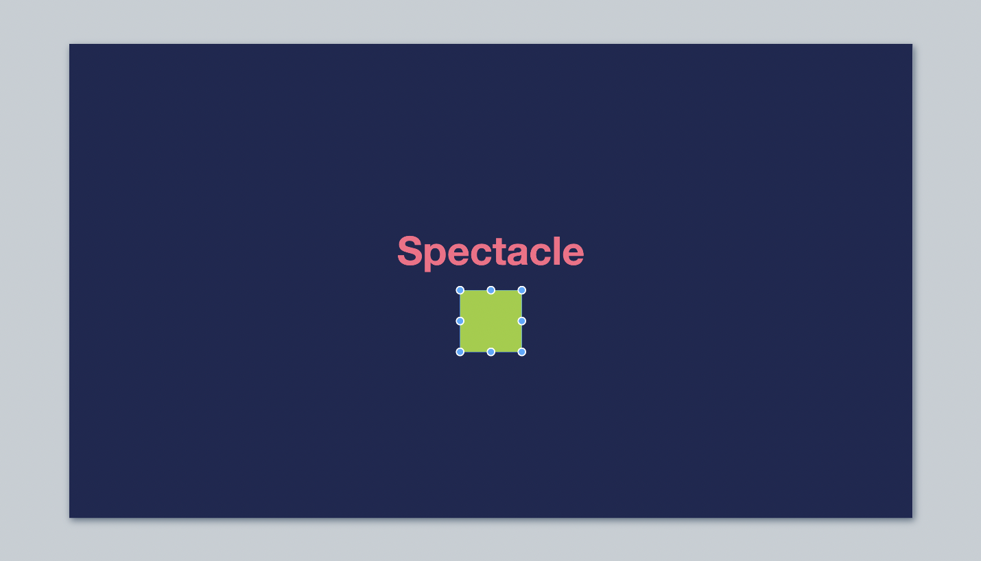 Drag And Drop Slide Elements Into New Positions · Issue 4 · Formidablelabs Spectacle Visual