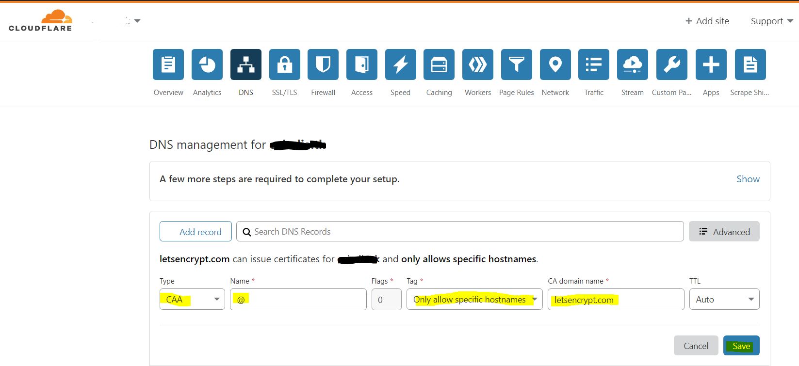 Github Mahenkpatel Docker Generate Certificate Steps To Register A Free Domain Name For Home