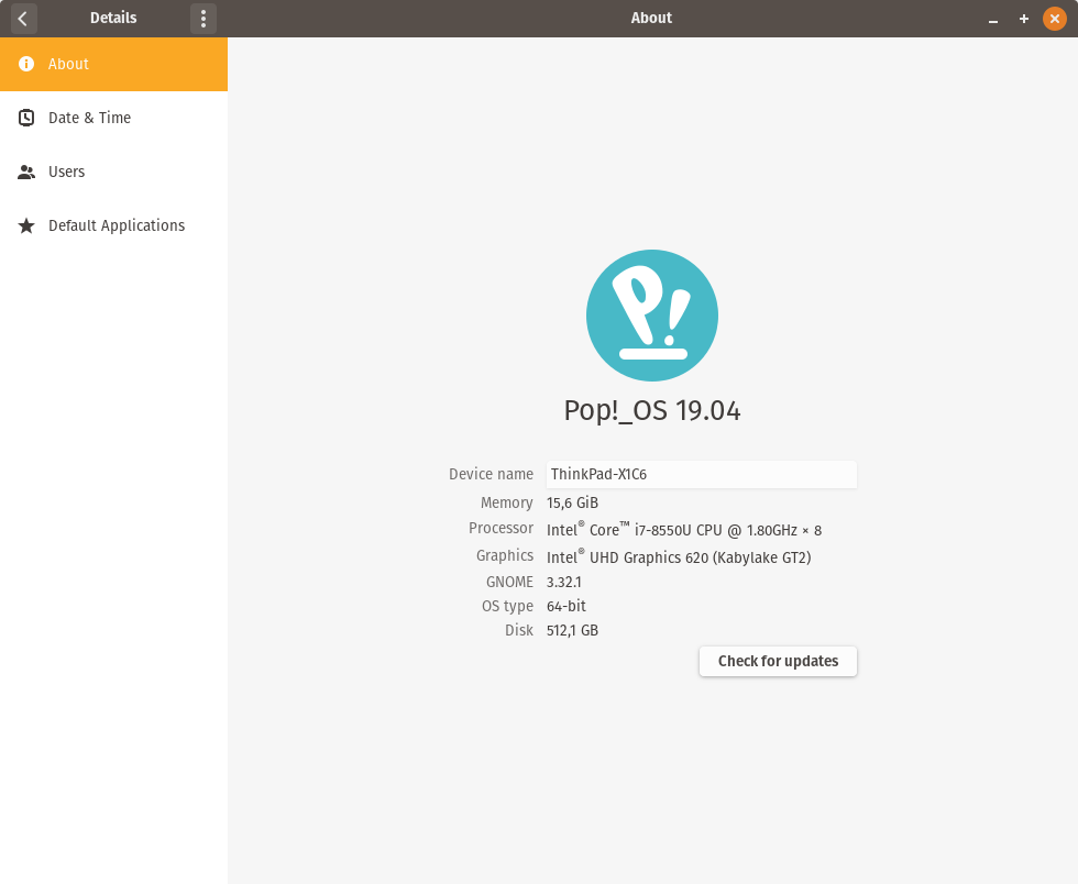 Pop!_OS icon not showing about settings · Issue #1730 · PapirusDevelopmentTeam/papirus-icon ...