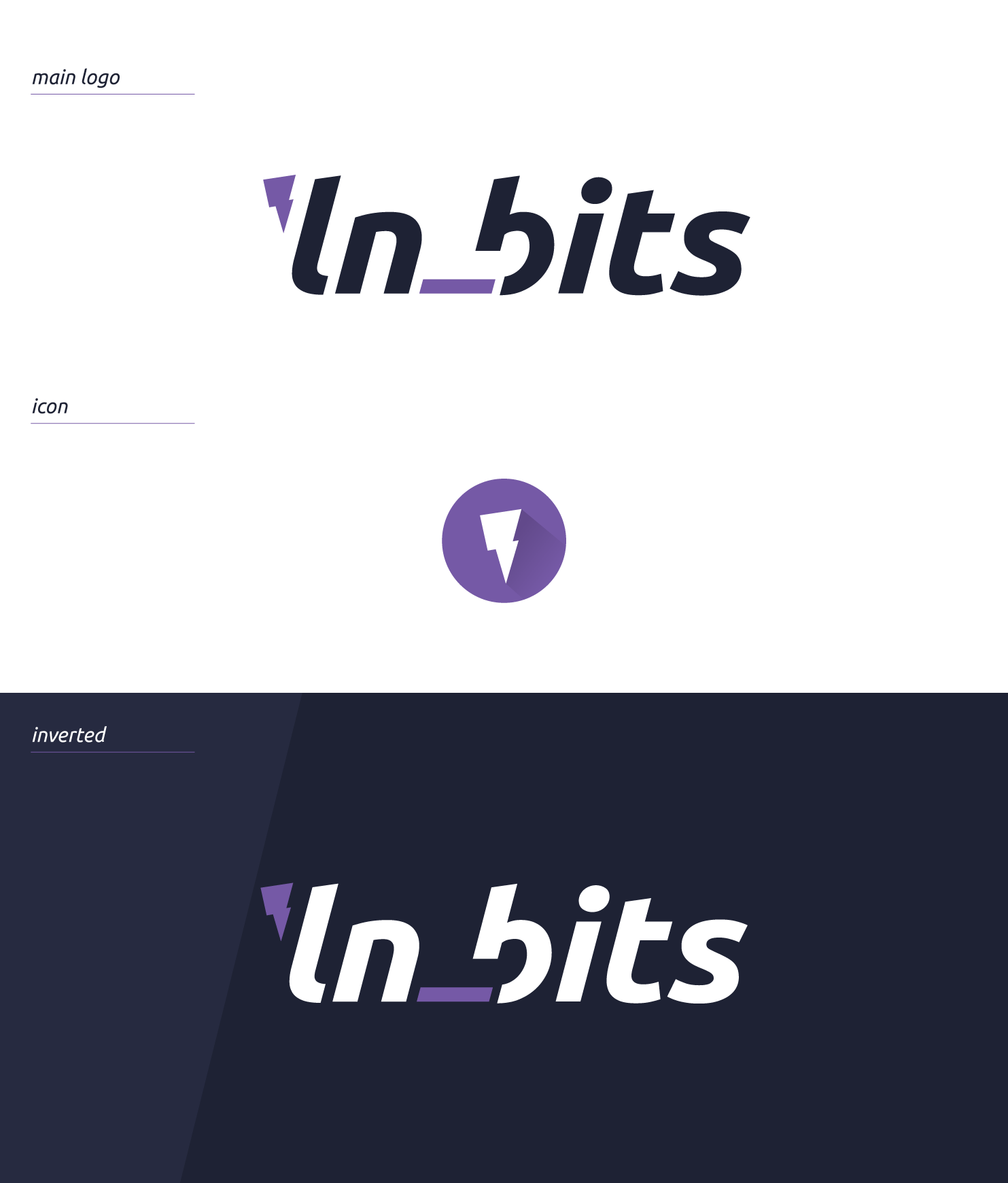 LNbits - logo redesign proposal · Issue #1049 · lnbits/lnbits · GitHub