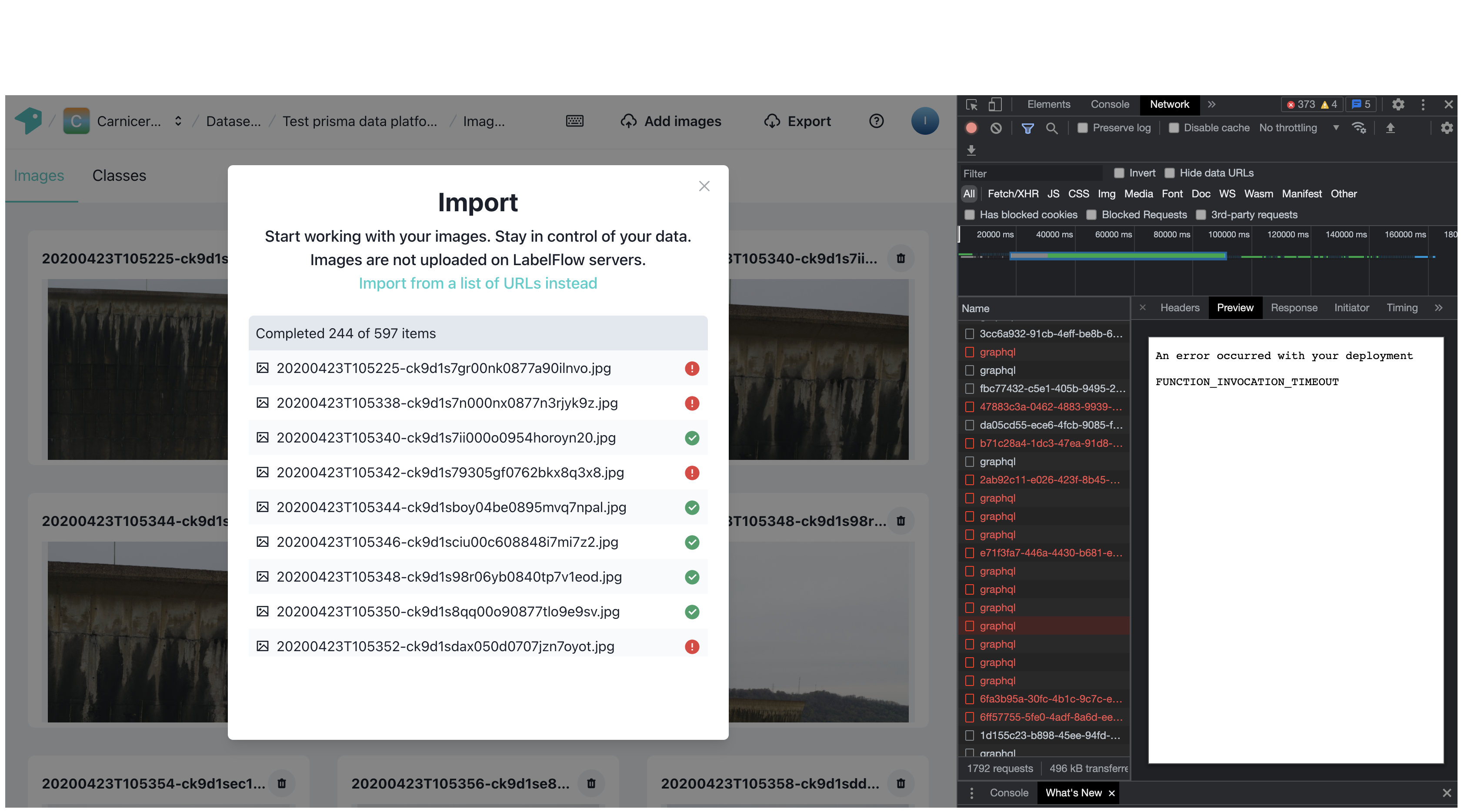 Use Prisma Data Platform to access the DB · Issue #610 · labelflow/labelflow · GitHub