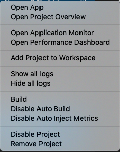 Rewrite project summary pages · Issue #1362 · eclipse-archived/codewind · GitHub