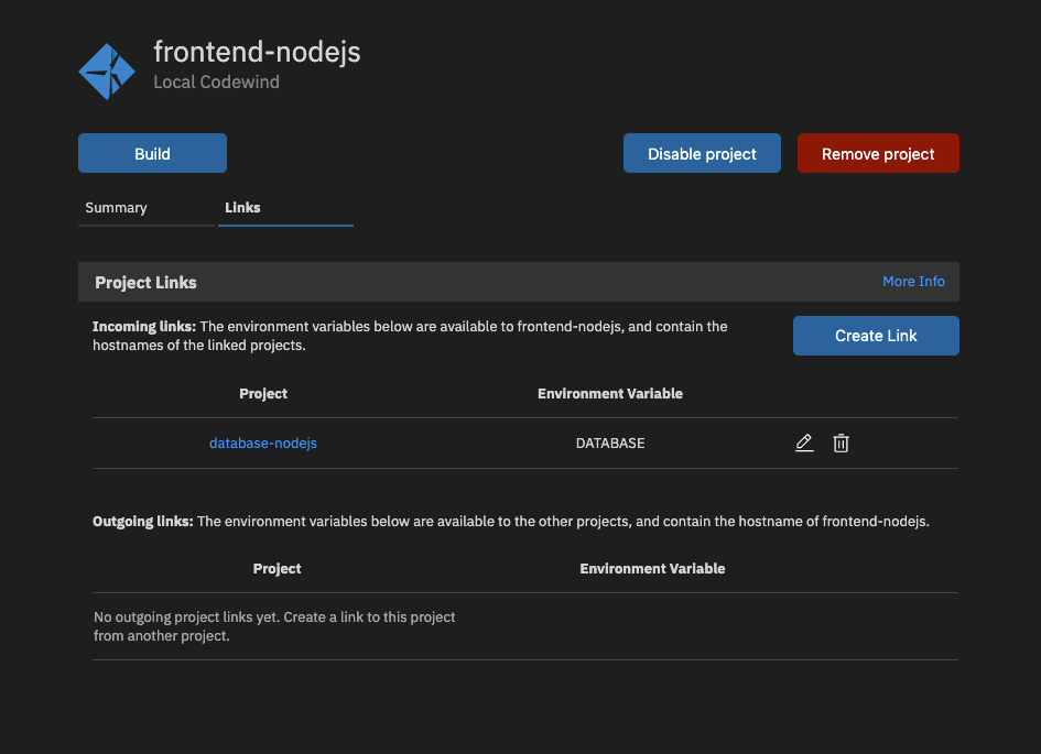 Provide Linking Of Microservices From The Ides · Issue 2852 · Eclipse Archivedcodewind · Github