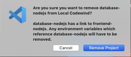 Provide linking of microservices from the IDE's · Issue #2852 · eclipse-archived/codewind · GitHub