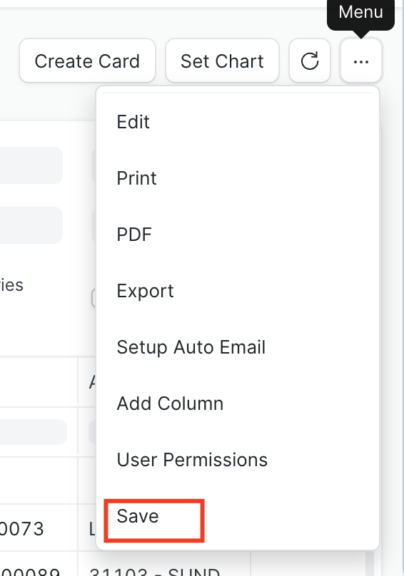 Filter is not getting saved while saving report with filter values. · Issue #35332 · frappe ...