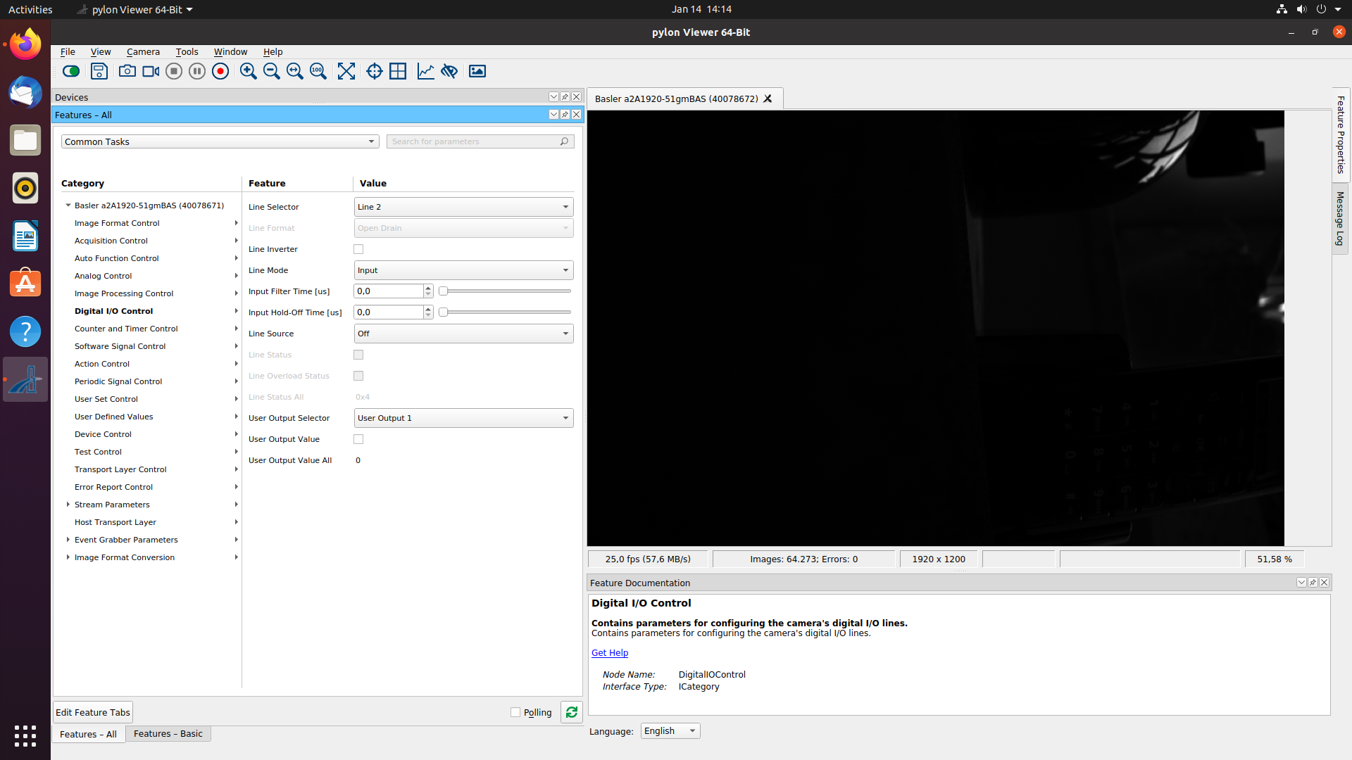 Two ACE2 cameras in master-slave with hardware synchronization trigger settings · Issue #86 ...