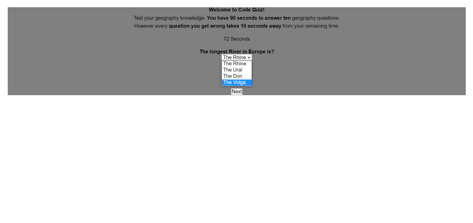 GitHub - Joe96/code-quiz